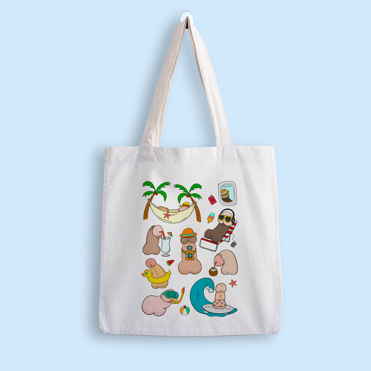 Summer Willies Tote Bag – Risque Gifts