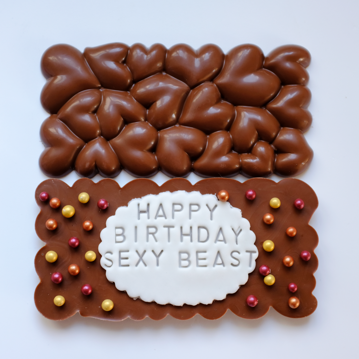 Happy Birthday Sexy Beast Chocolate – Risque Gifts
