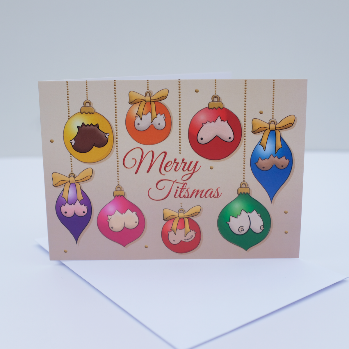 Merry Titmas Greeting Card – Risque Gifts