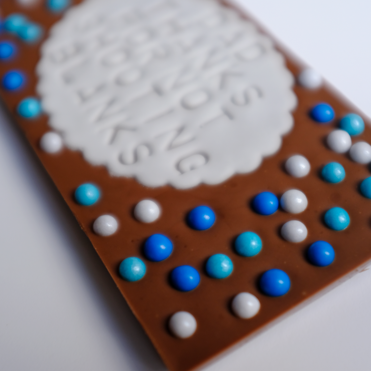Thanks for not Shooting Blanks Chocolate Bar – Risque Gifts