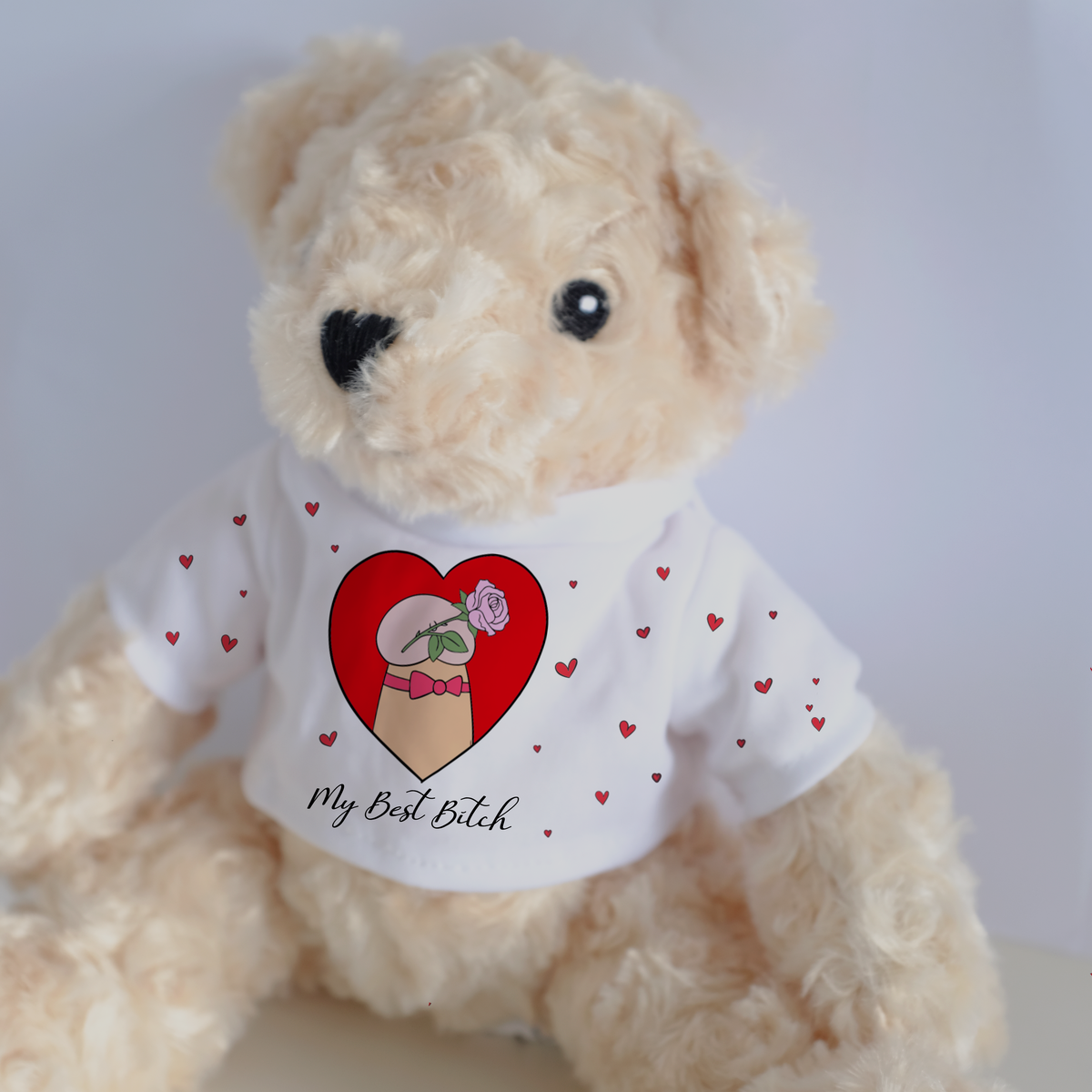 Personalised Teddy Bear – Risque Gifts